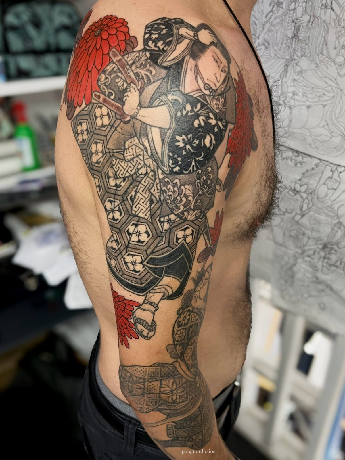 Pong | Full Time Tattoo Artist | Authent/Ink