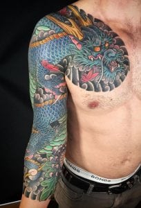 Client Experience: Dragon Sleeve & Snake Rib Tattoo