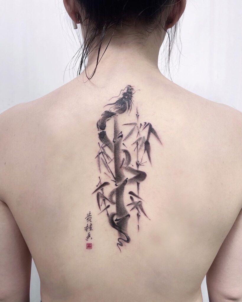 Custom Calligraphy Tattoos - Authent/Ink